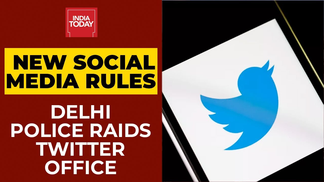 Delhi Police Teams Raid Twitter Offices In Delhi, Gurugram For Probe ...