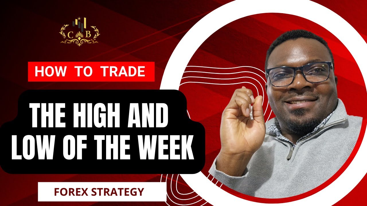 FOREX TRADING STRATEGY USING THE HIGH AND LOW OF THE WEEK - YouTube