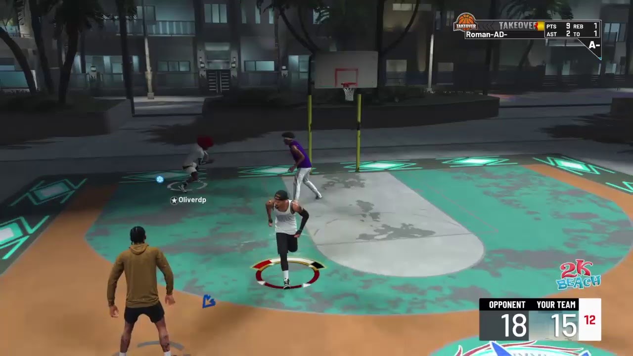 NBA 2k21 - 2K BEACH- LETS GET IT - YouTube