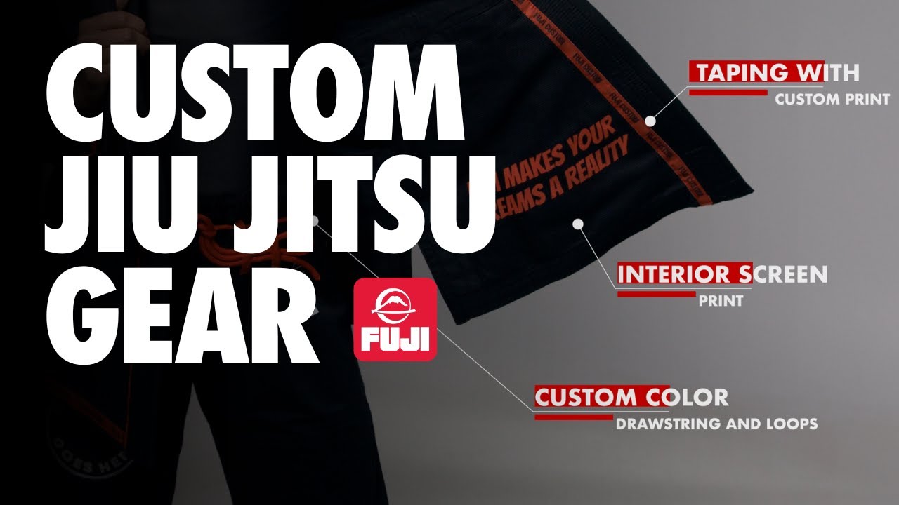 Customize Your Academy Gear With FUJI - YouTube