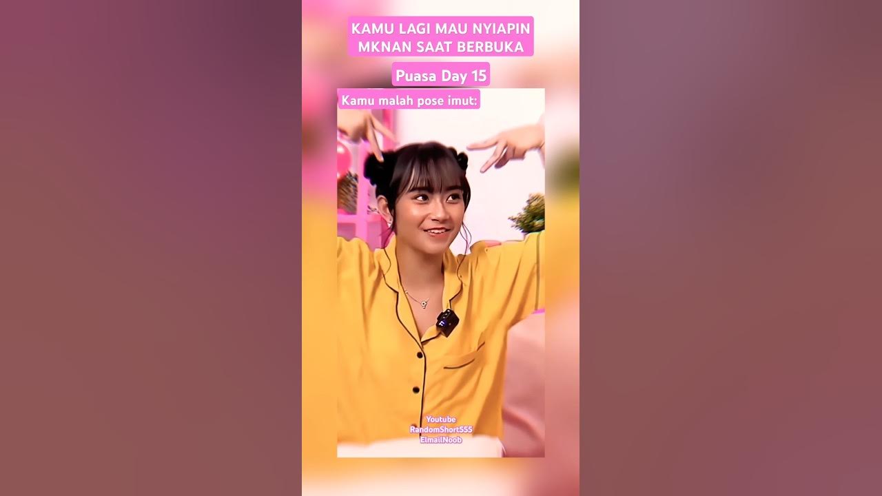 PUASA DAY 15 LG NYIAPIN GORENGAN BKA PUASA @o0nlyy_frey48 @JKT48 @ElmailNoob @RandomShort555 ...