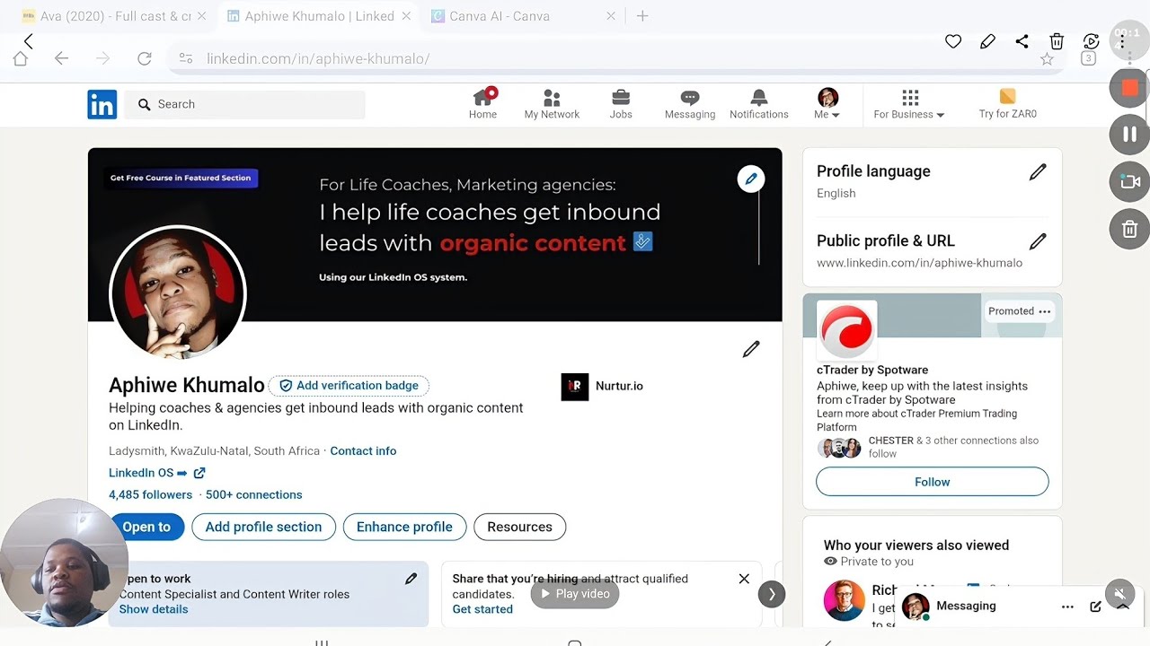 LIVE | How to Optimize Your LinkedIn Profile - YouTube