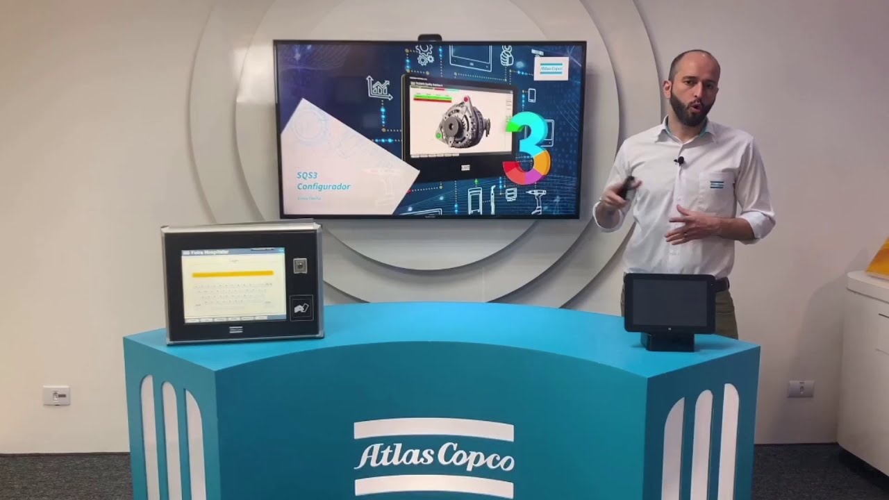 ESPECIAL RASTREABILIDADE | Funcionalidades do SQS3 | Configurador - YouTube