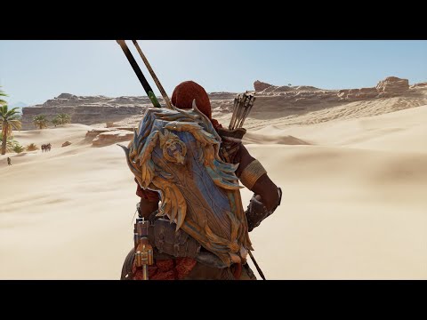 [Assassin's Creed Origins] | All Shields Showcase | Legendary Shields ...