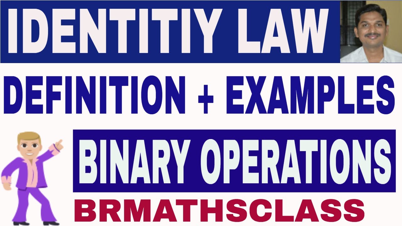 CLASS13: LEARN HOW TO FIND IDENTITY ELEMENT - YouTube