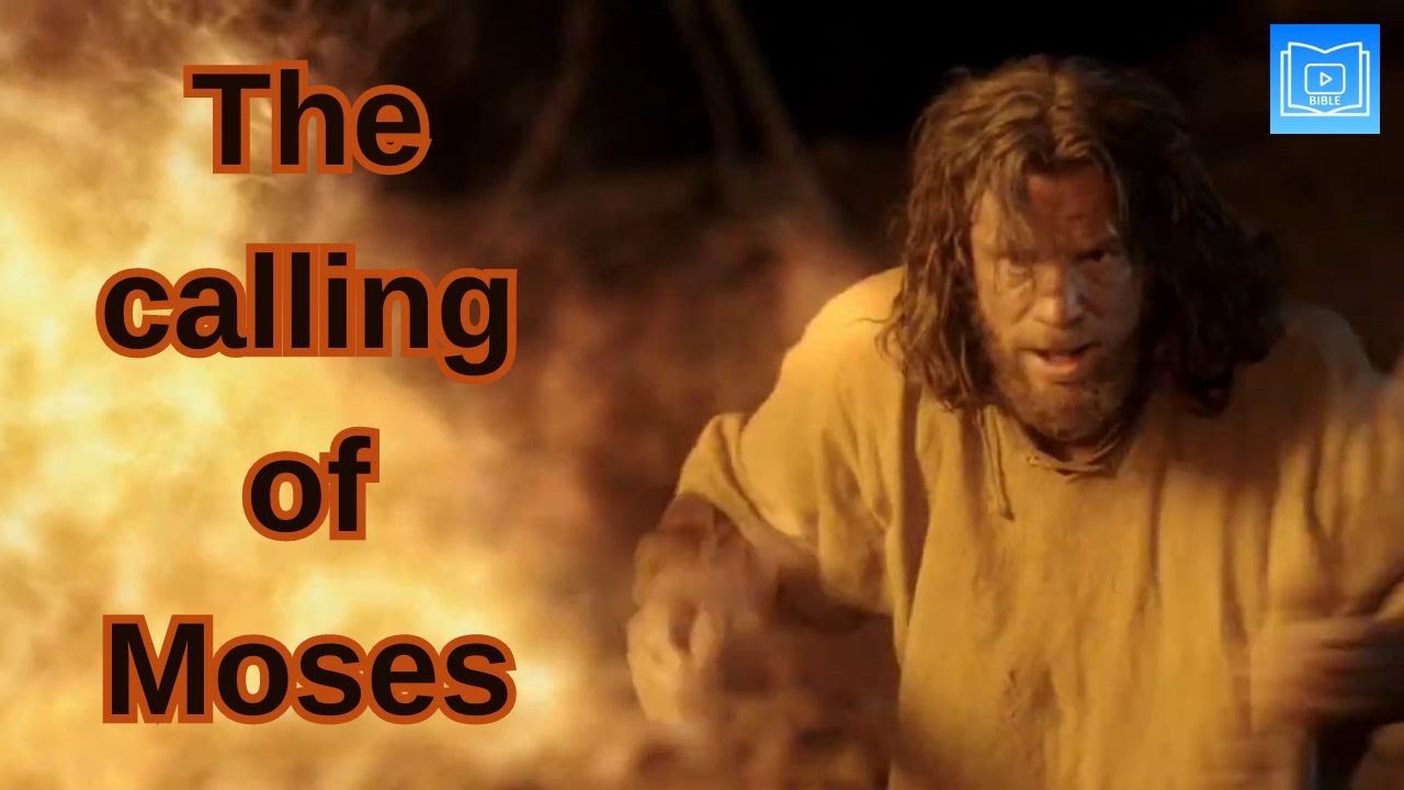 The calling of Moses. BIBLE. Exodus 6. - YouTube