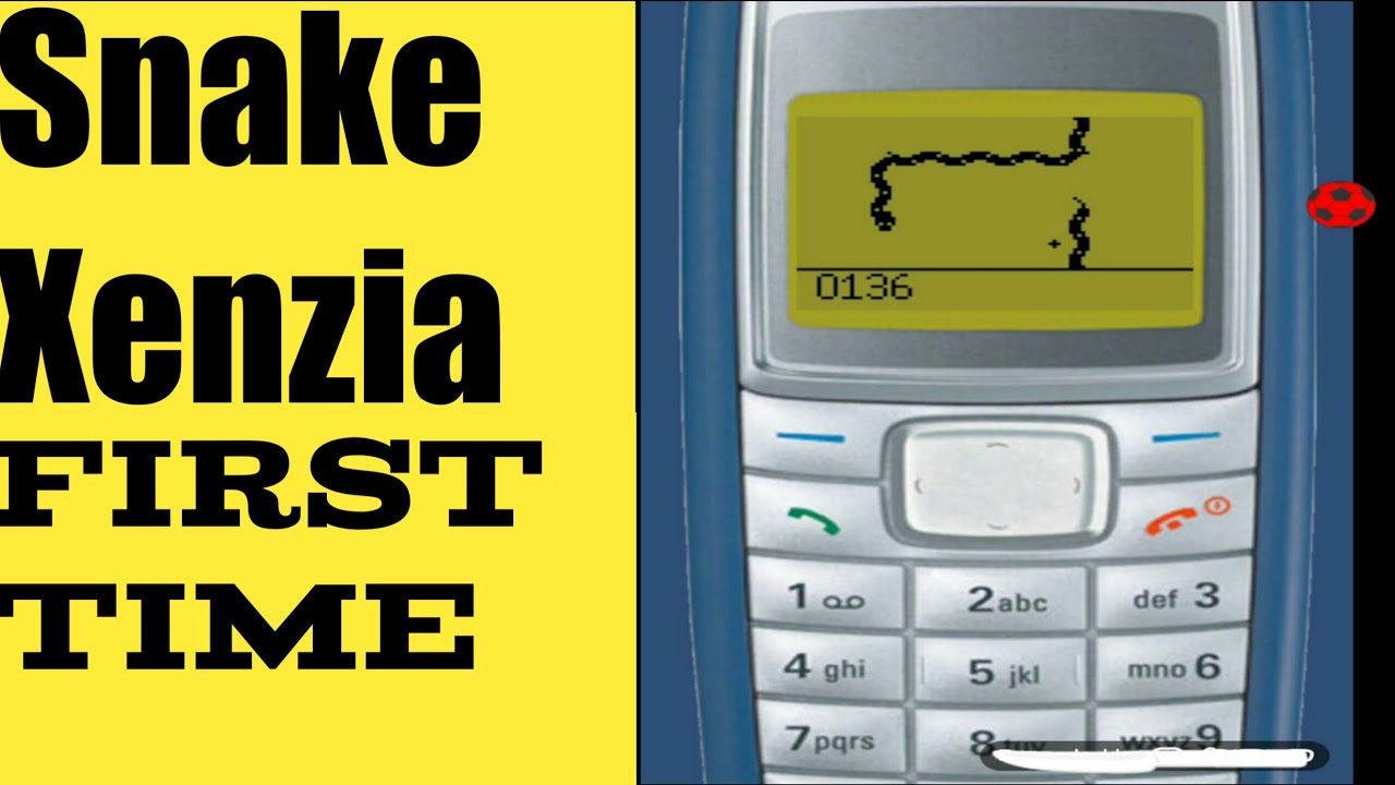 Snake Xenzia-Playing For the first Time - YouTube