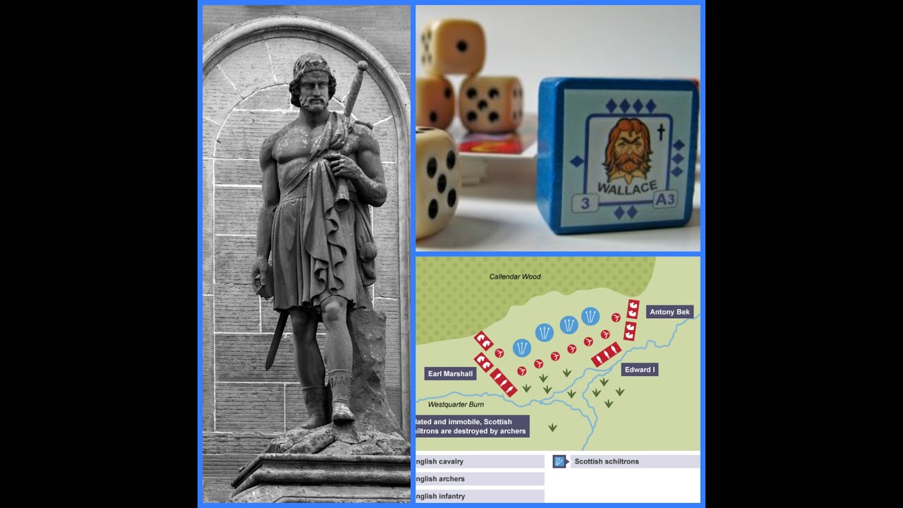 REAL History of the Battle of Falkirk and Death of William Wallace ...