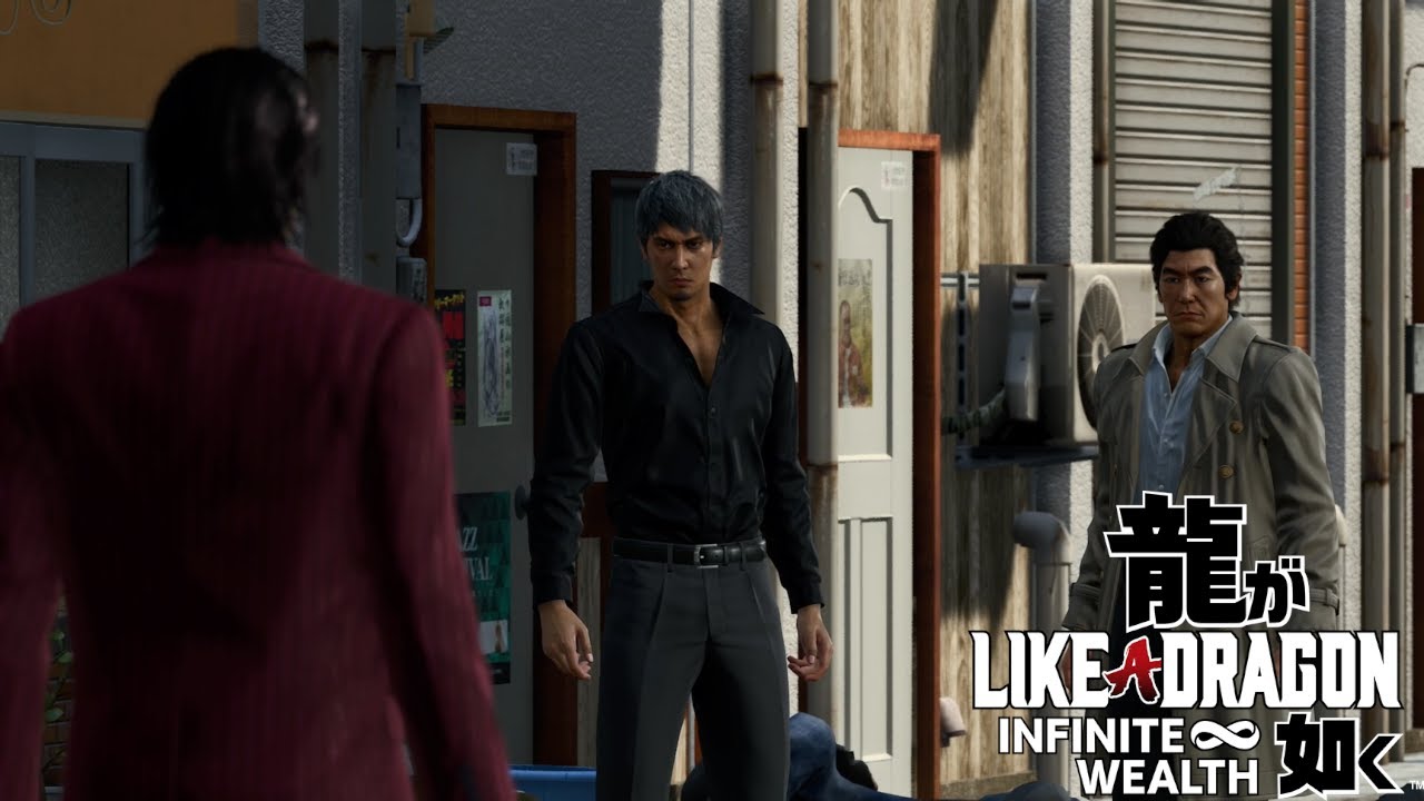 Like A Dragon: Infinite Wealth - Memories of Four Shine, Akiyama and ...