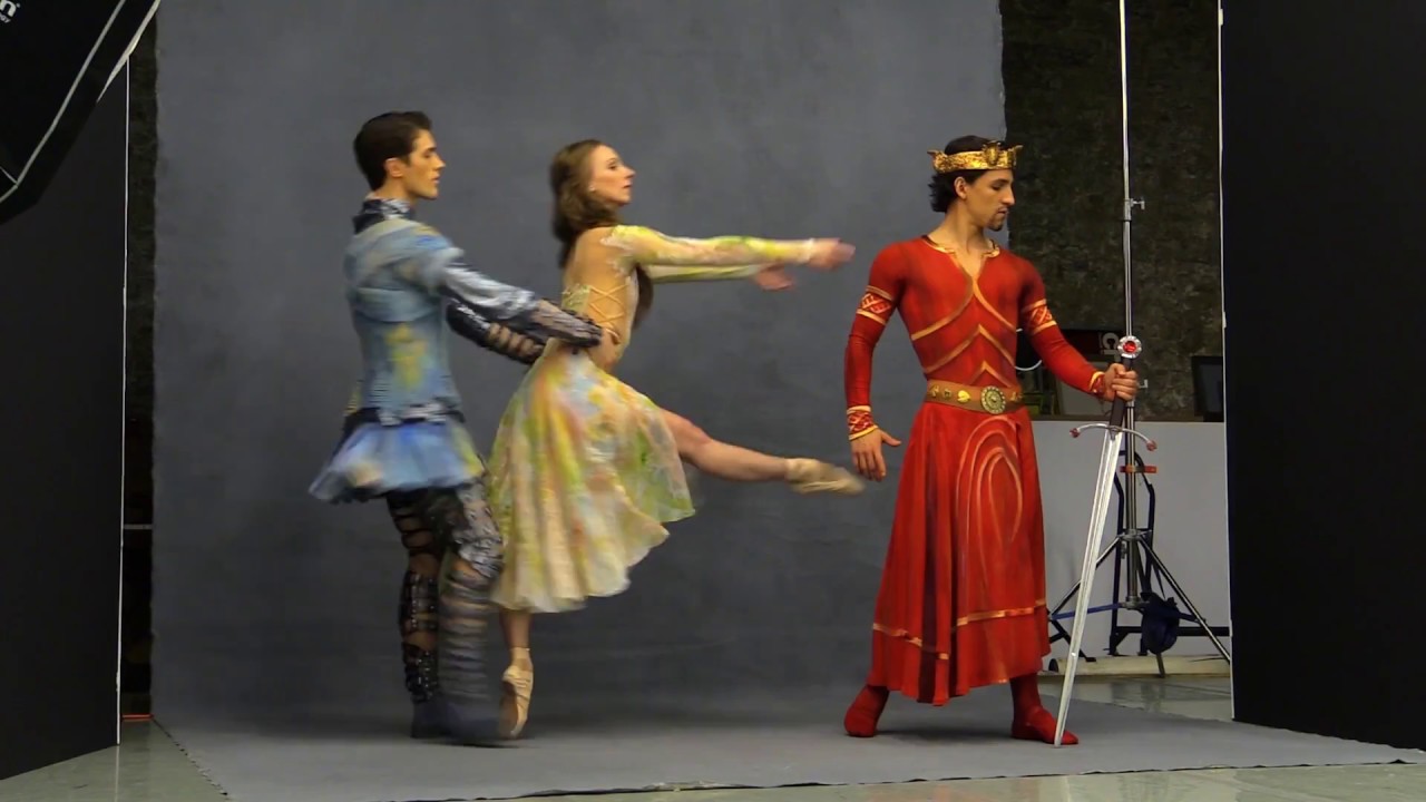 King Arthur's Camelot | Photo shoot - YouTube