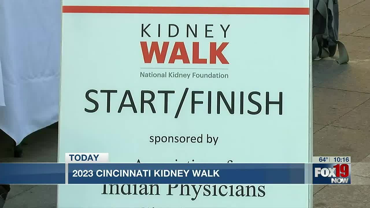 2023 Cincinnati Kidney Walk - YouTube