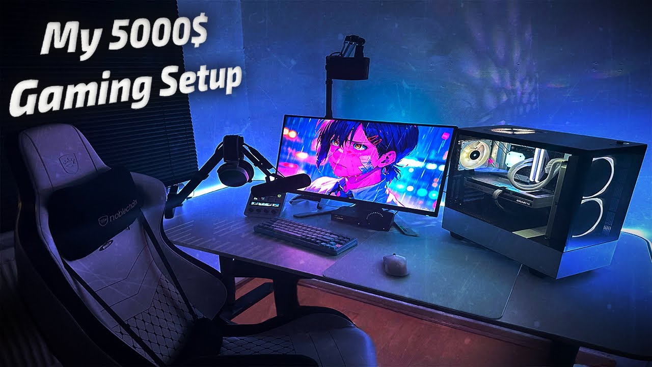 My 5,000$ Gaming Setup 2024 - YouTube