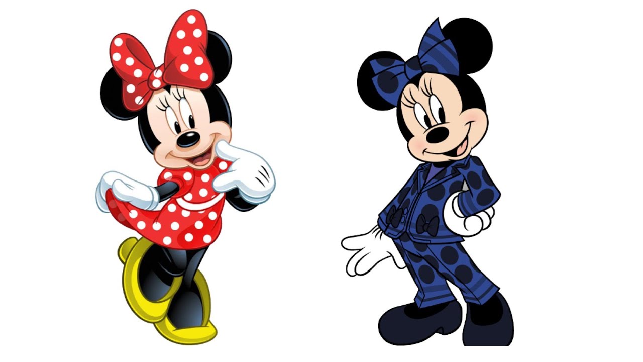 Minnie Mouse in Pants - YouTube