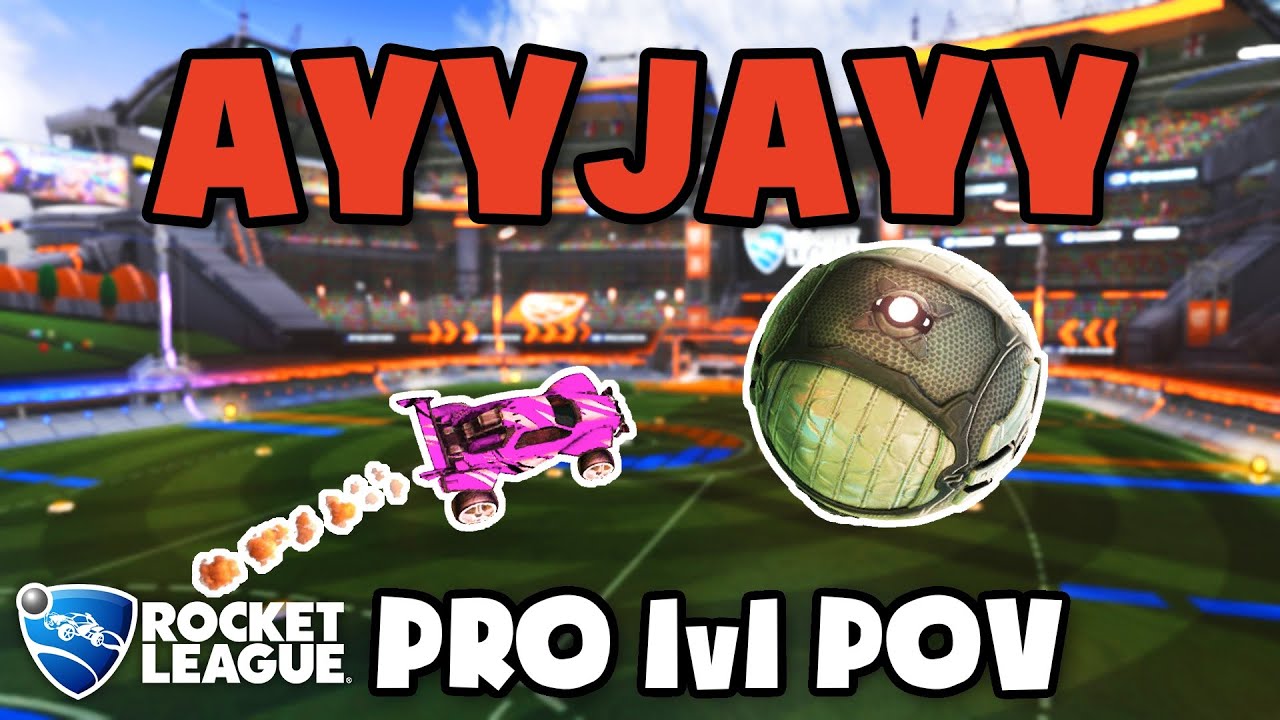 AYYJAYY Pro POV Ranked 1v1 Duel #5 - Rocket League Replays - YouTube