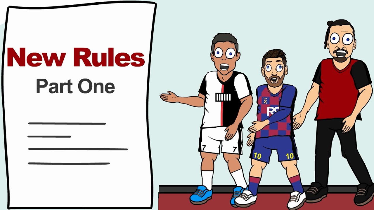 Soccer Rules change: Football Rules Through the time (Part One) - YouTube