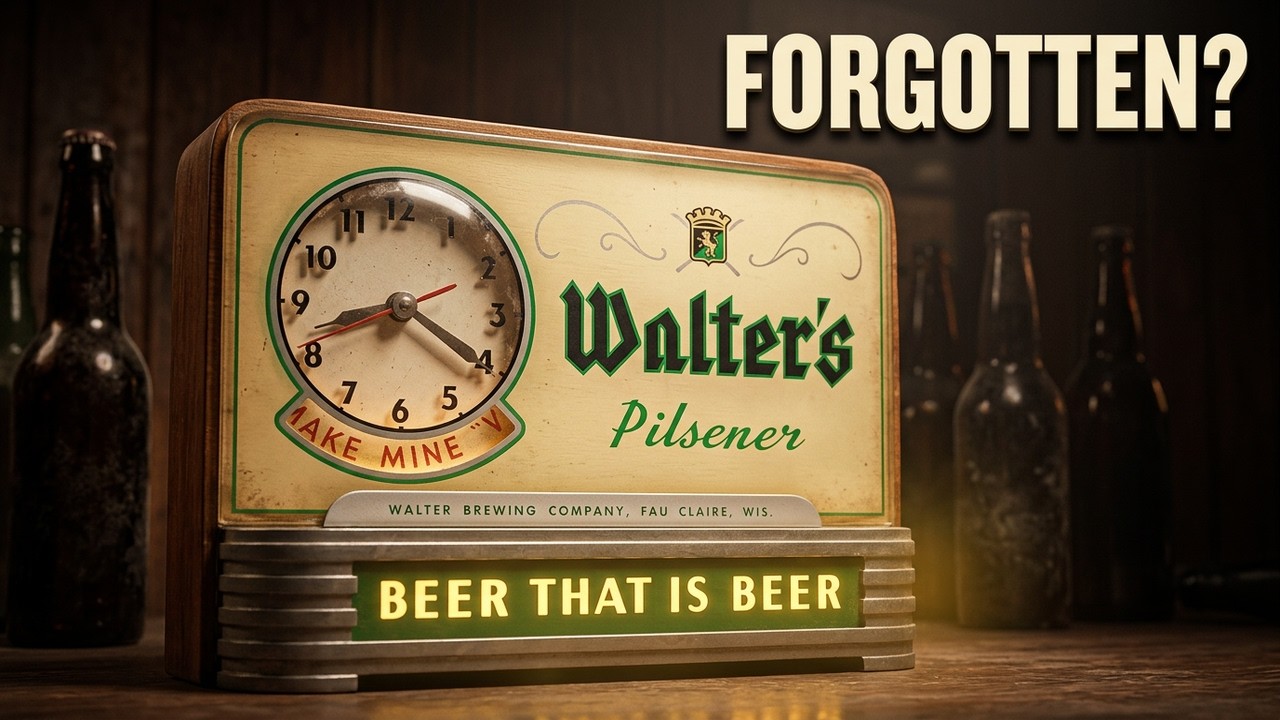 Walters Beer Eau Claire Wisconsin | Walter Beer - YouTube
