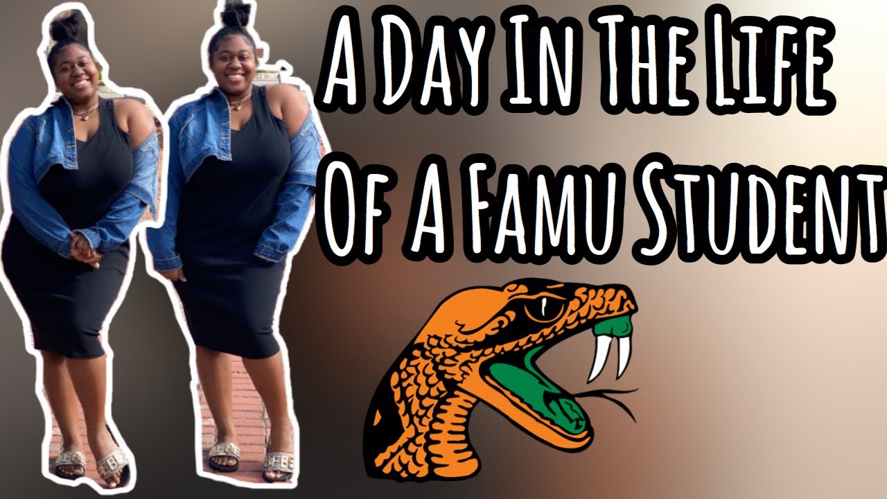 A DAY IN THE LIFE OF A FAMU STUDENT (ZOOM/QUARANTINE EDITION) I GOT ...