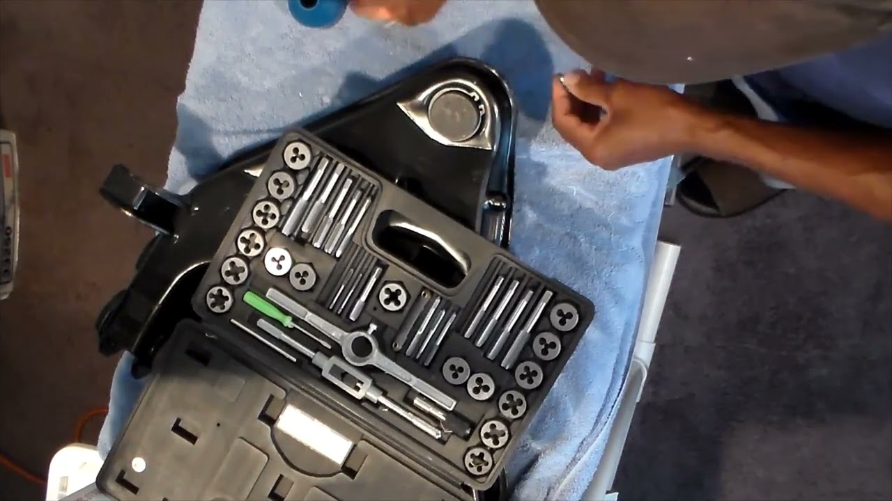 The Harbor Freight Tap Set Works Great YouTube The Harbor Freight Tap Set Works Great YouTube