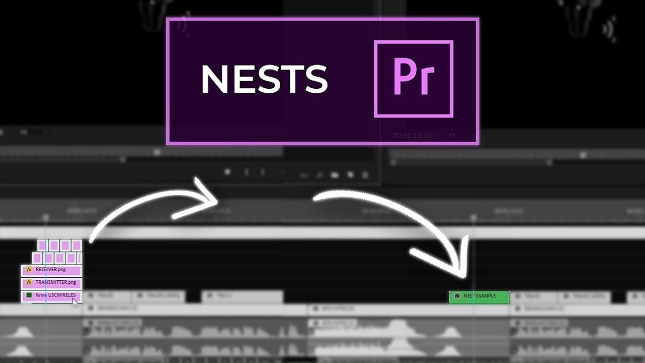 TUTORIAL What Is NESTING And How Is It Used Premiere Pro YouTube TUTORIAL What Is NESTING And How Is It Used Premiere Pro YouTube