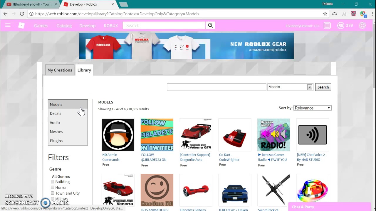 ROBLOX F3X Build! | Interior - YouTube