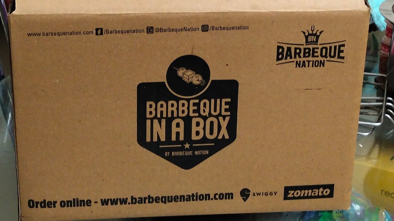 Barbeque in the Box unboxing #barbequenation #surat - YouTube