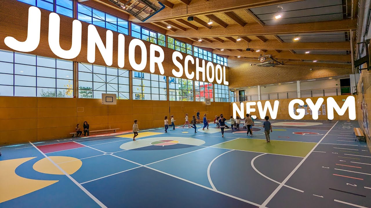 New Junior School Gym = Next Level Physical Education - YouTube