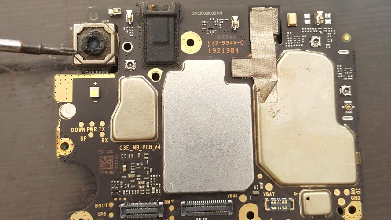 MI redmi 7a battery camera replacement Model Bn49 - YouTube