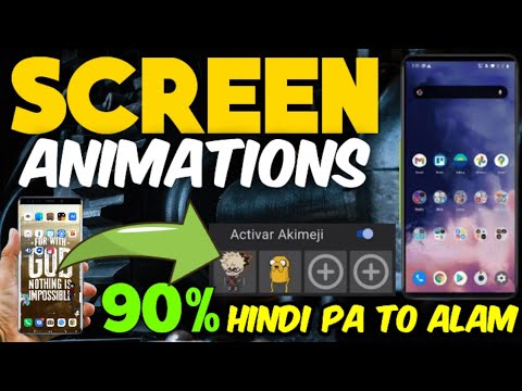 PAANO MAGLAGAY NG SCREEN ANIMATIONS SA CELLPHONE MO ! 100% LEGIT ...