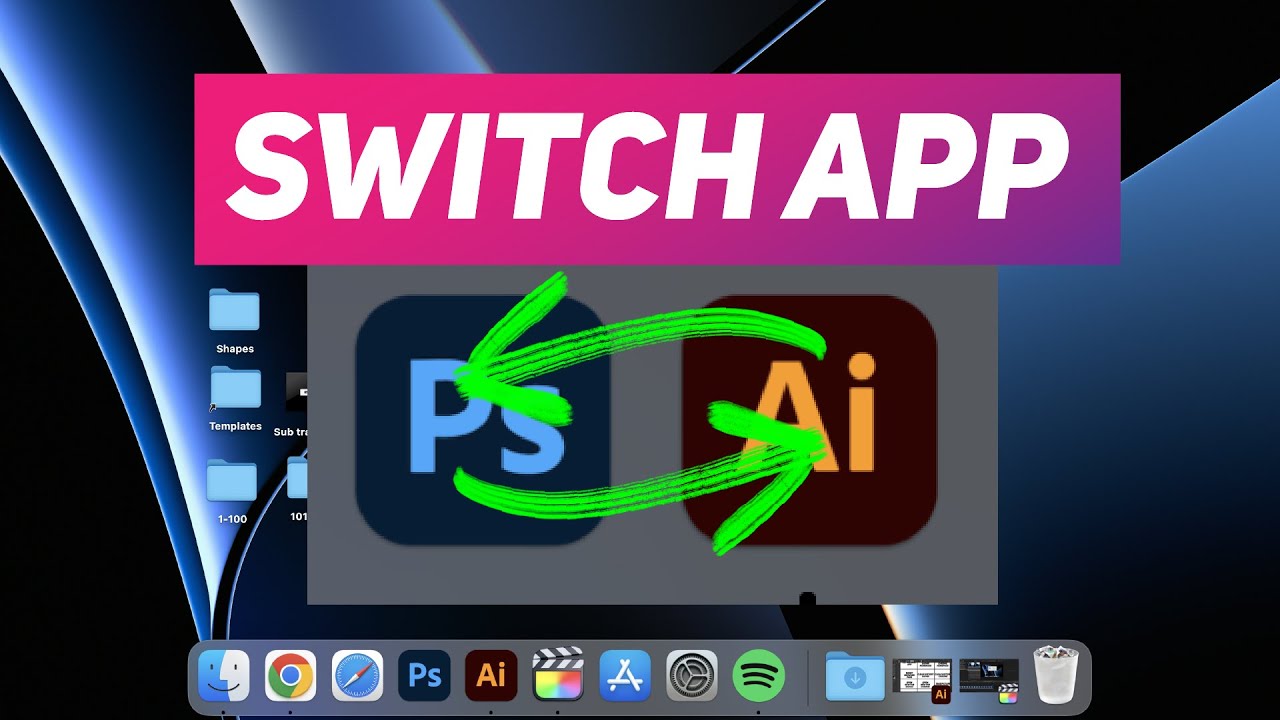 119 Macbook Switch between Apps | Apple 2022 - YouTube