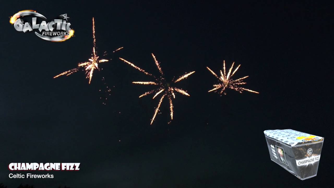 Champagne Fizz By Celtic Fireworks - From Galactic Fireworks - YouTube