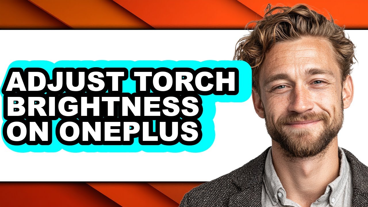 How to Adjust Torch Brightness on Oneplus (only Way) - YouTube