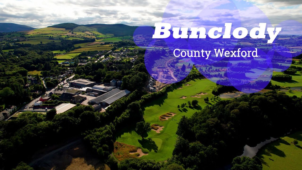 Bunclody | Co. Wexford / Co. Carlow | Ireland - DJI Air 2S Drone Video ...