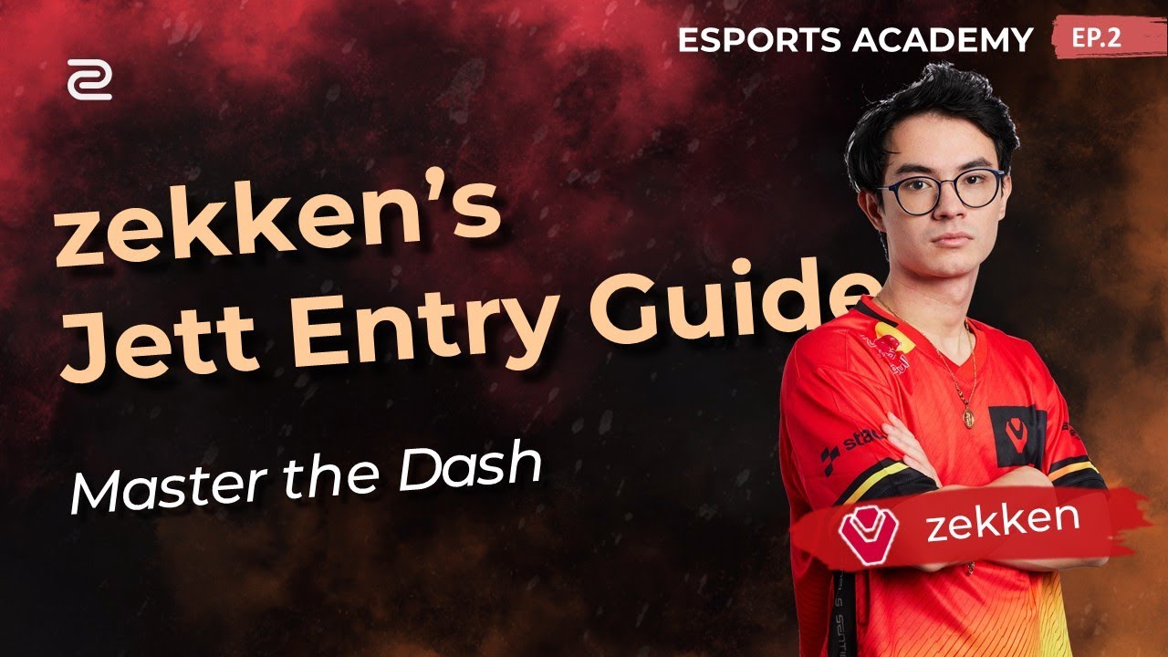 VALORANT: Sentinels zekken's entry guide [Esports Academy] - YouTube