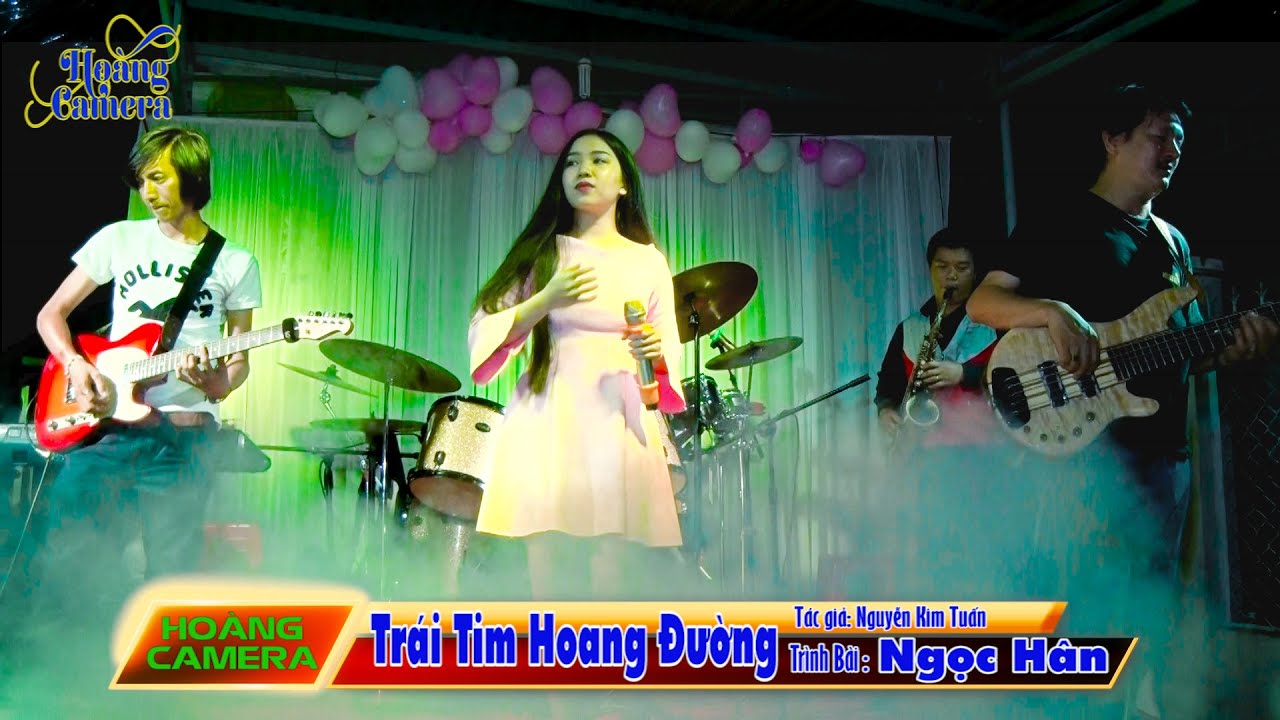 Trái Tim Hoang Đường - Ngọc Hân - YouTube