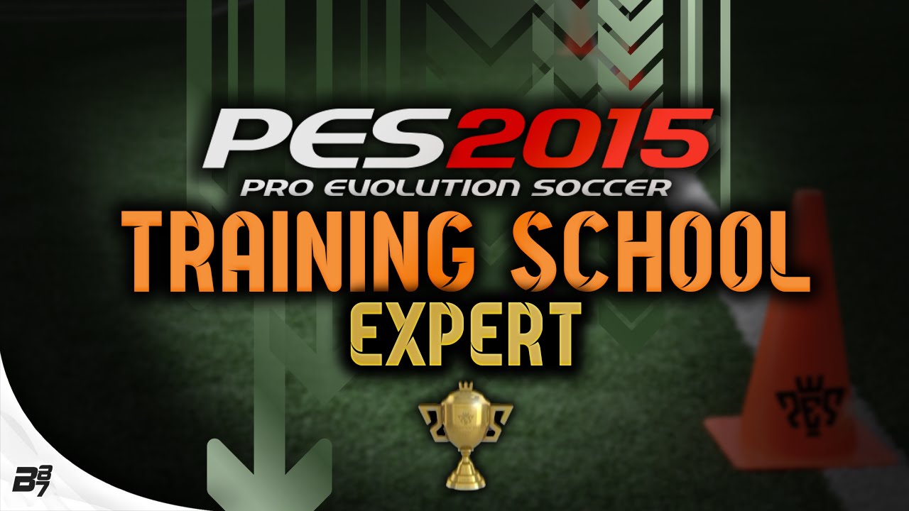 PES 2015 | TRAINING SCHOOL (Expert) - YouTube