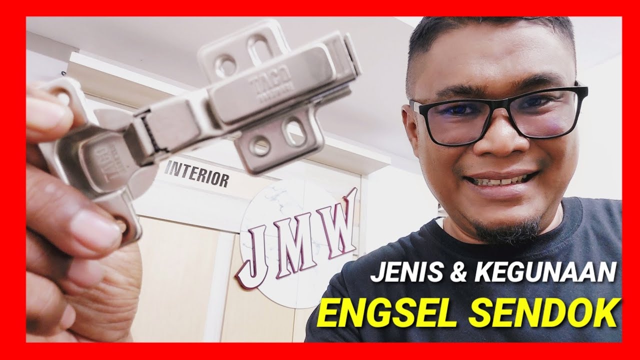 Beda Engsel Lurus, Semi bungkuk & Full Bungkuk - YouTube