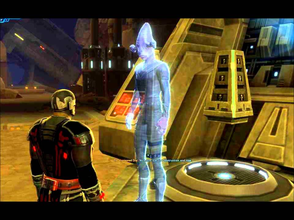 Rakatan Languge RetCon (KoTOR vs. ToR) - YouTube