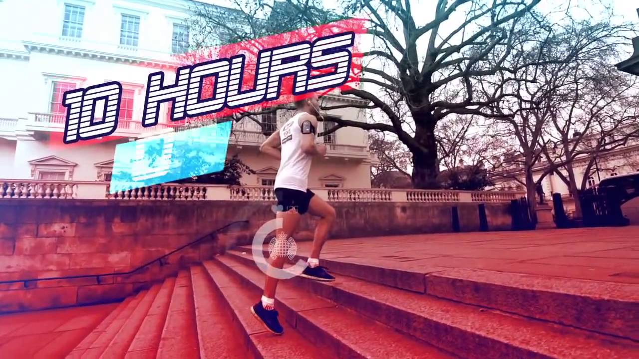 Running Trax Marathon Edition TV Ad Ministry of Sound UK- Sian Taylor ...
