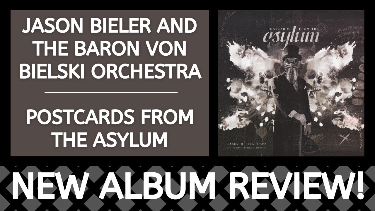 Jason Bieler and the Baron Von Bielski Orchestra - Postcards From The ...