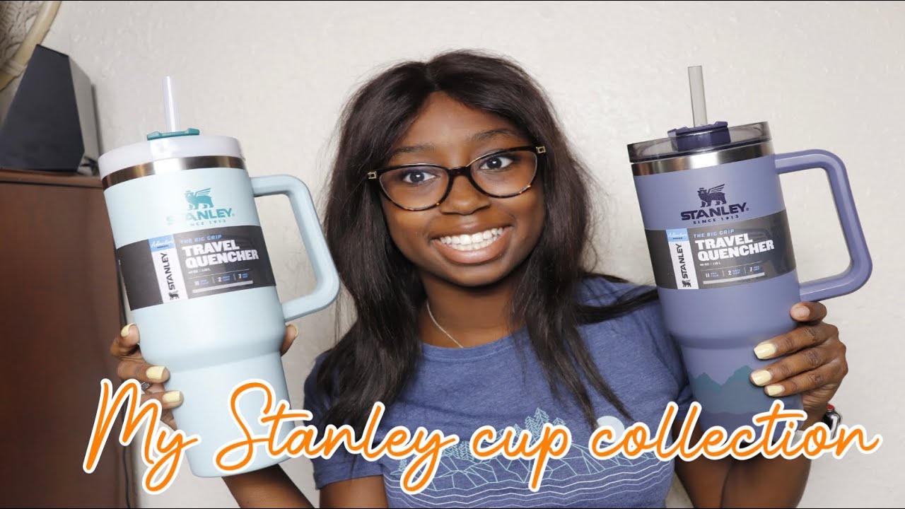 My Stanley cup collection 🥤| Deep sea, dusk landscape and more - YouTube