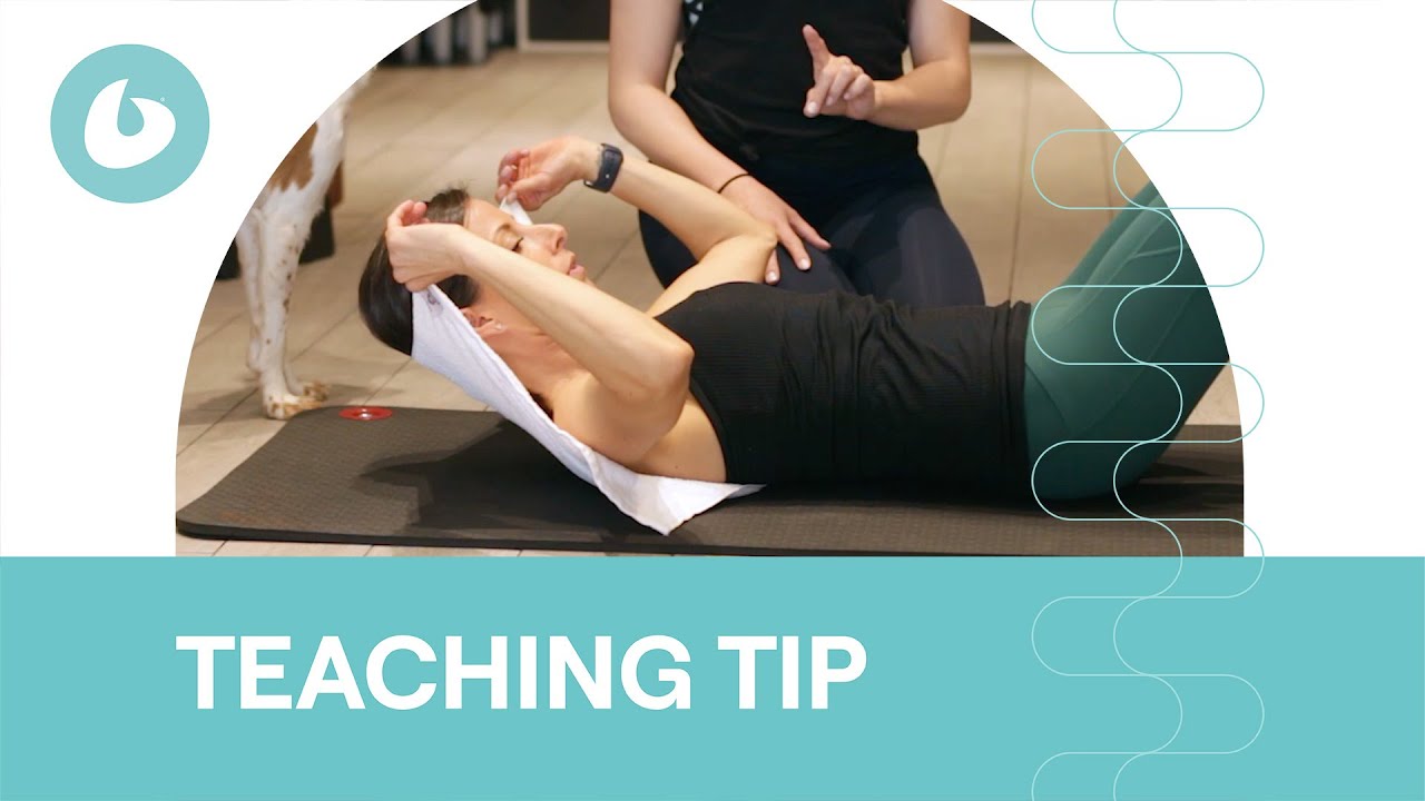 Teaching Form to New Clients | Teaching Tip - YouTube