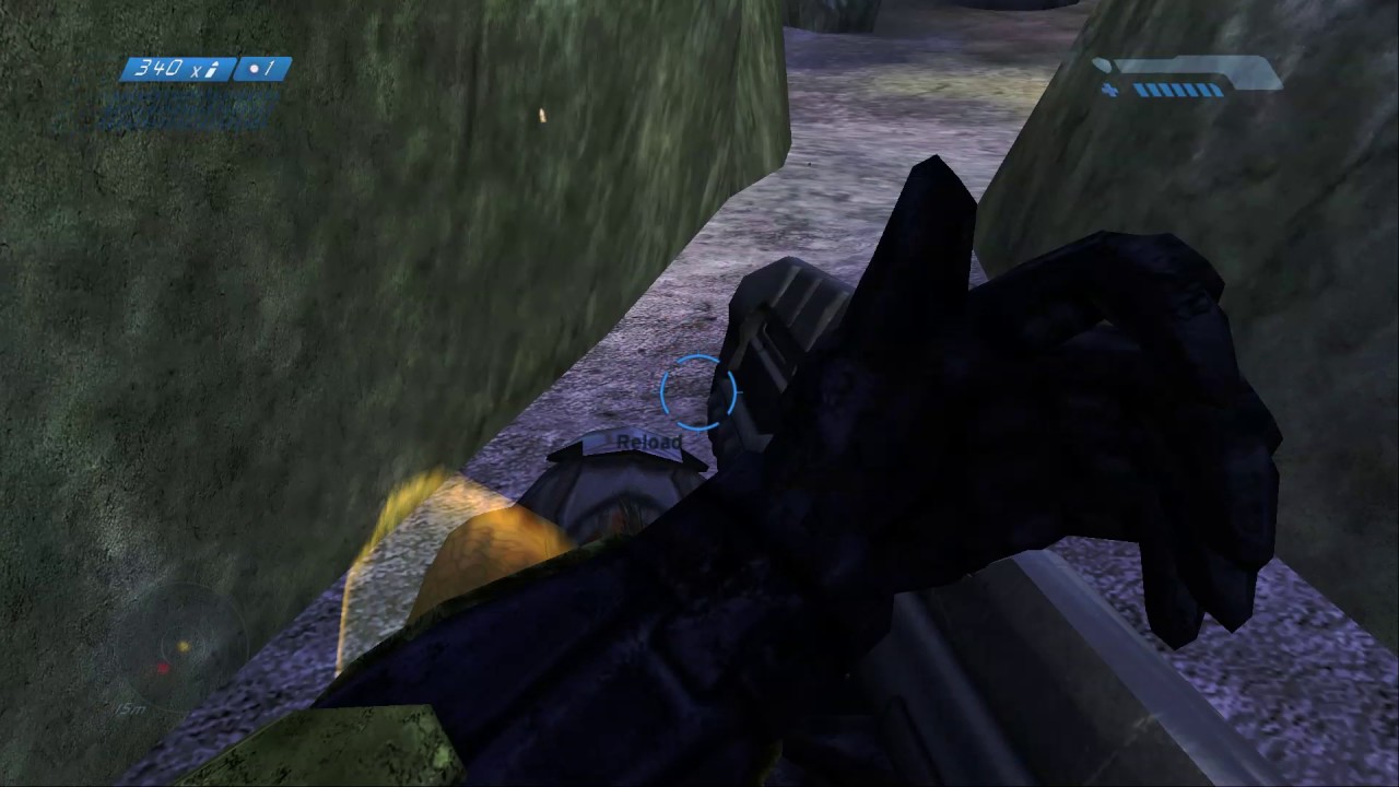 halo combat evolved walkthrough; flawless cowboy (2/3) - YouTube