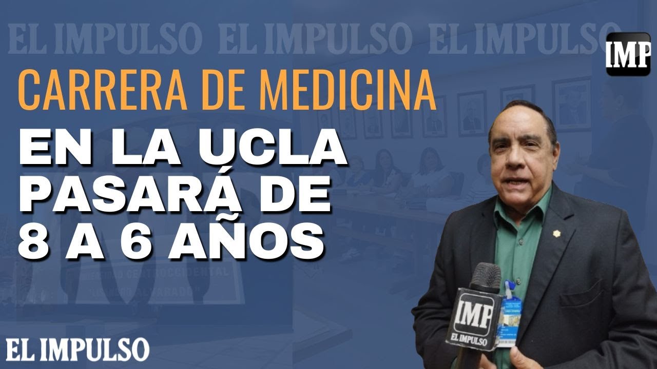 Carrera de Medicina en la UCLA pasará de 8 a 6 años - YouTube