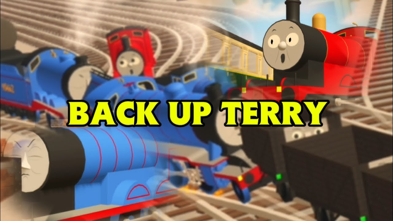 BACK UP TERRY (animation test) day 128 - YouTube