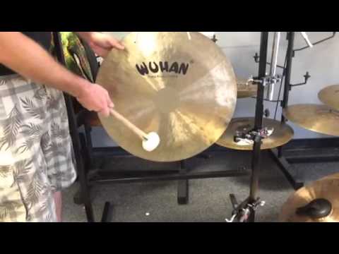 Lesson: Gong and Tam-Tam - YouTube