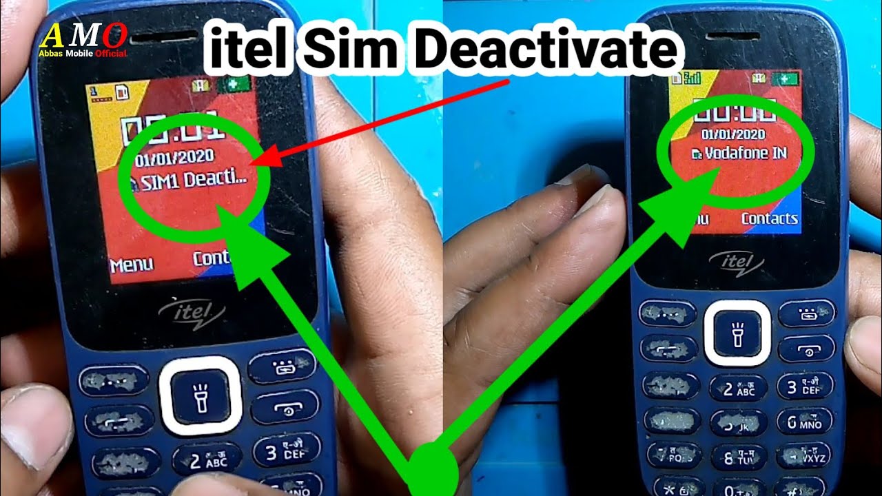 itel mobile sim deactivated problem itel it2163 it2160 sim deactivate ...