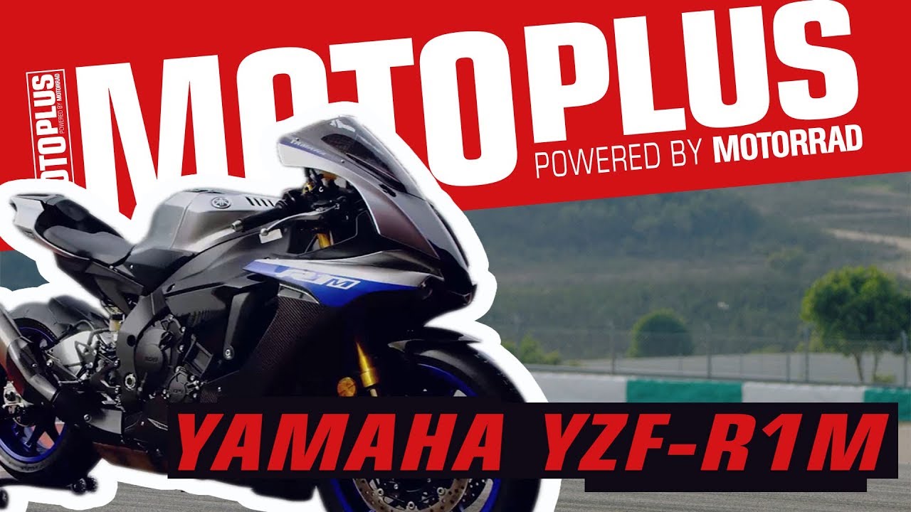 Test ride Yamaha YZF-R1M: GP-techniek voor op straat - YouTube