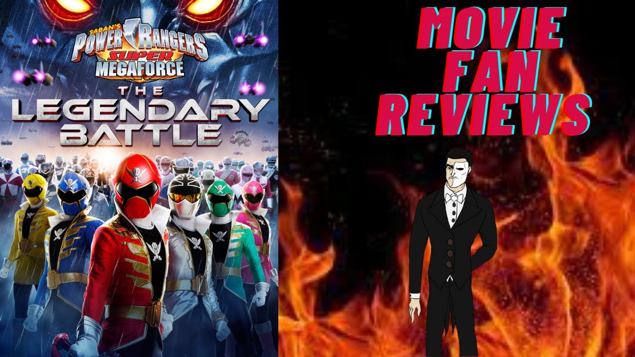 Movie fan Reviews Power Rangers Legend War - YouTube