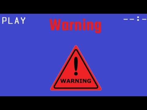 | Warning || Classified Audio || Warning | - YouTube