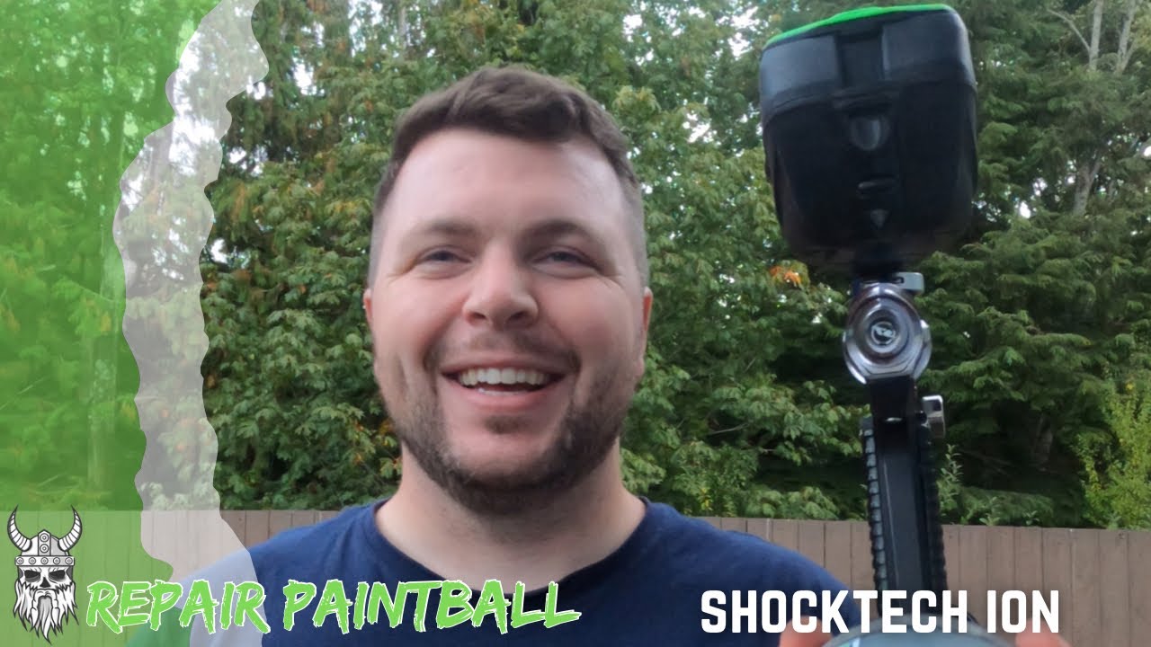 Shocktech Smart Parts Ion Shooting Video - WillBallForSoup - Bolt Out Back Body - Angel Barrel ...